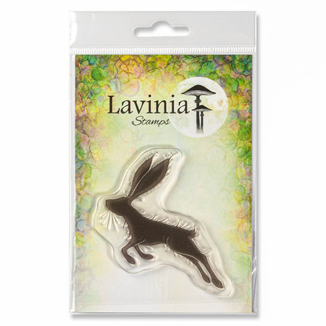 Lavinia Stamps Logan Silhouette - Rabbit Stamp - Clear Stamp - Hare ...