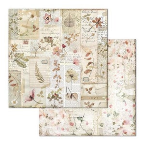 Stamperia XL 12x12 Cardstock - Imagine - Double Sidedcardstock - 12x12 ...