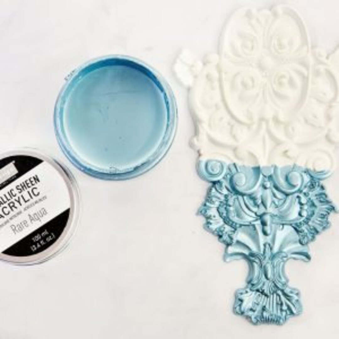 Prima Redesign Rare Aqua Redesign Acrylic Metallic Sheen - Redesign ...