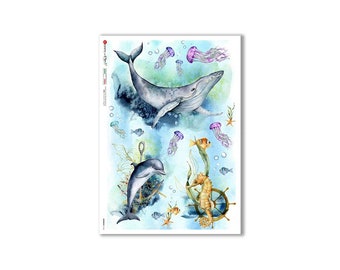 Animal Rice Paper | Etsy