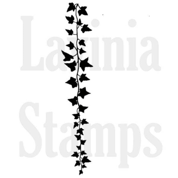 Lavinia Stamps Falling Ivy - Falling Ivy Stamp - Clear Cling Stamp ...