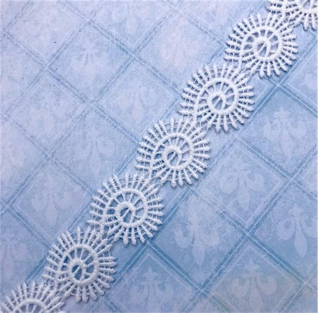 Blue Fern Lace 73 - Pretty Lace - Seaside Cottage Lace - Seaside ...