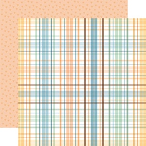 Echo Park 6x6 Our Baby Boy Paper Pad - Double Sided Paper - 6x6 Paper ...