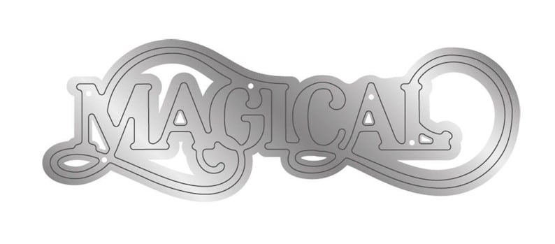 Crafter's Companion You Are Magical Stamp & Die - Magical - Fairytale ...