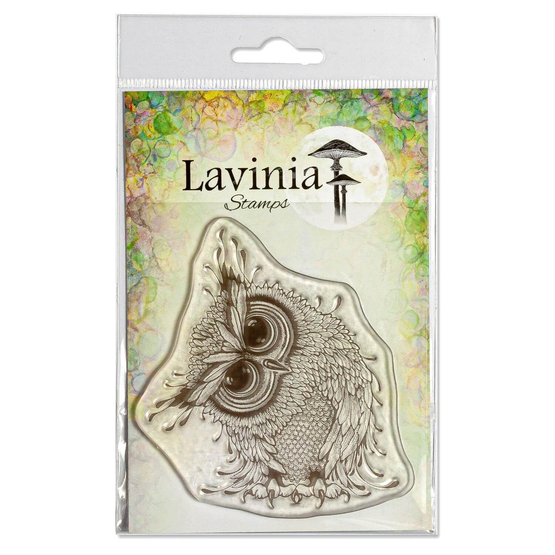 Lavinia Stamps Ginger Stamp Owl Stamp Clear Cling Stamp Owl Cling Stamp ...