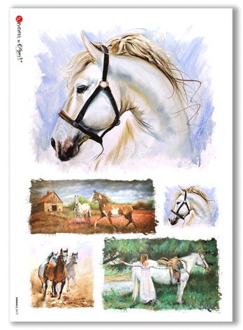 Paper Designs Rice Paper Animals Deer Rice Paper - Etsy