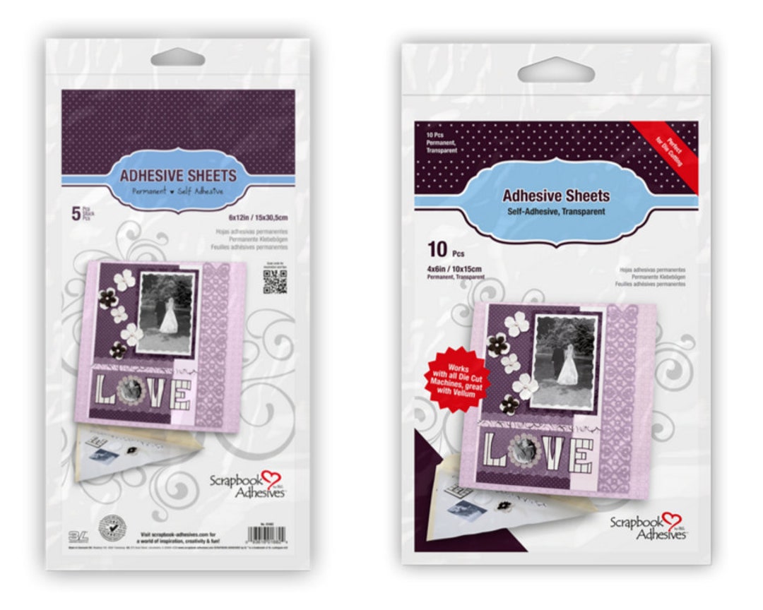 Adhesive Sheets - Double-sided Adhesive - Customizable Adhesive Sheets ...