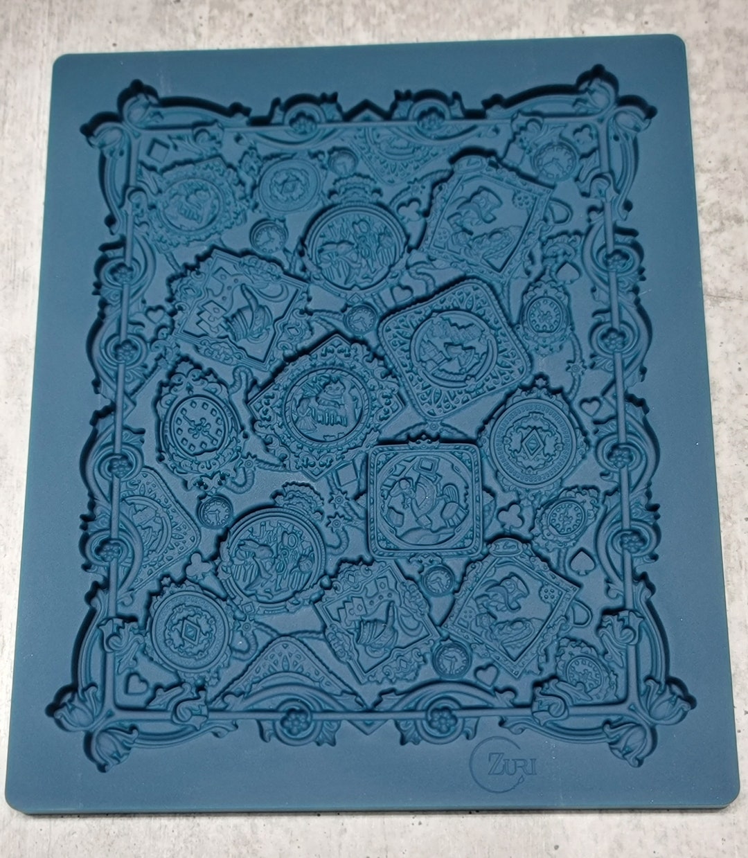 Zuri Designs Wonderland Doodles Silicone Mold - Zuri Mold - Shaping ...