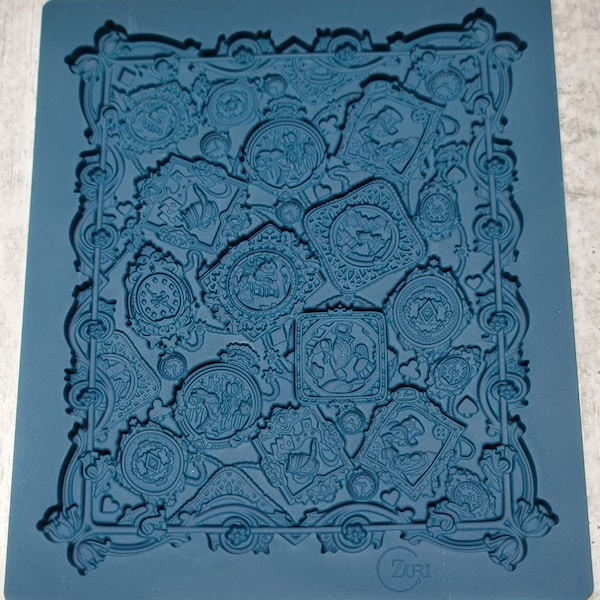 Alice in Wonderland – Mold - Etsy