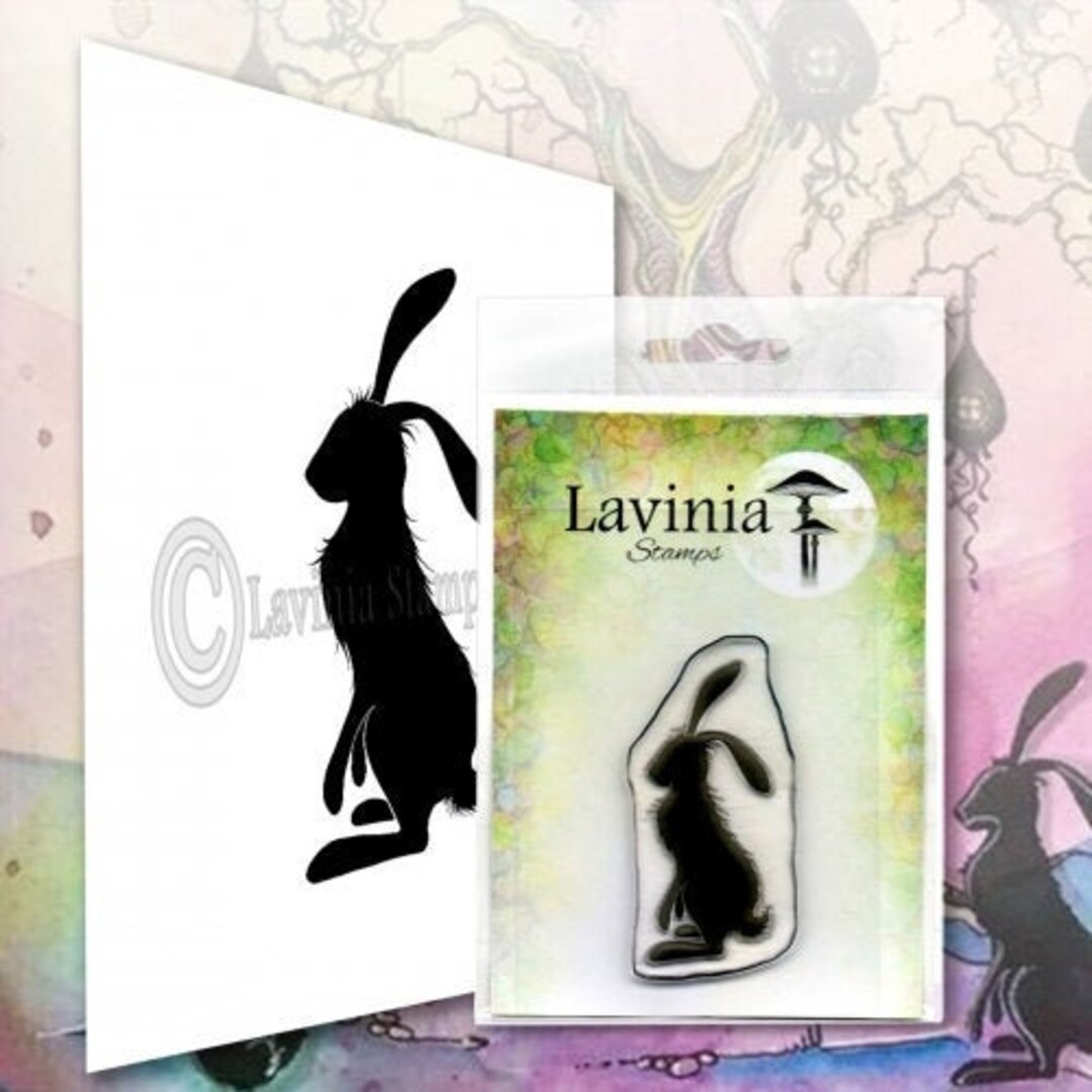Lavinia Stamps Max - Rabbit Stamp - Clear Cling Stamp - Hare Cling ...