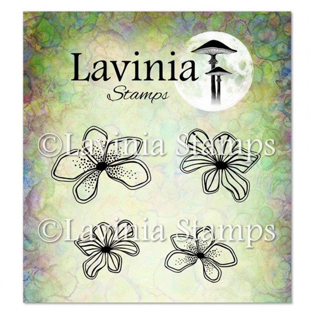Lavinia Moss Flowers Stamp - Flowers Stamp - Moss Flowers - Close ...