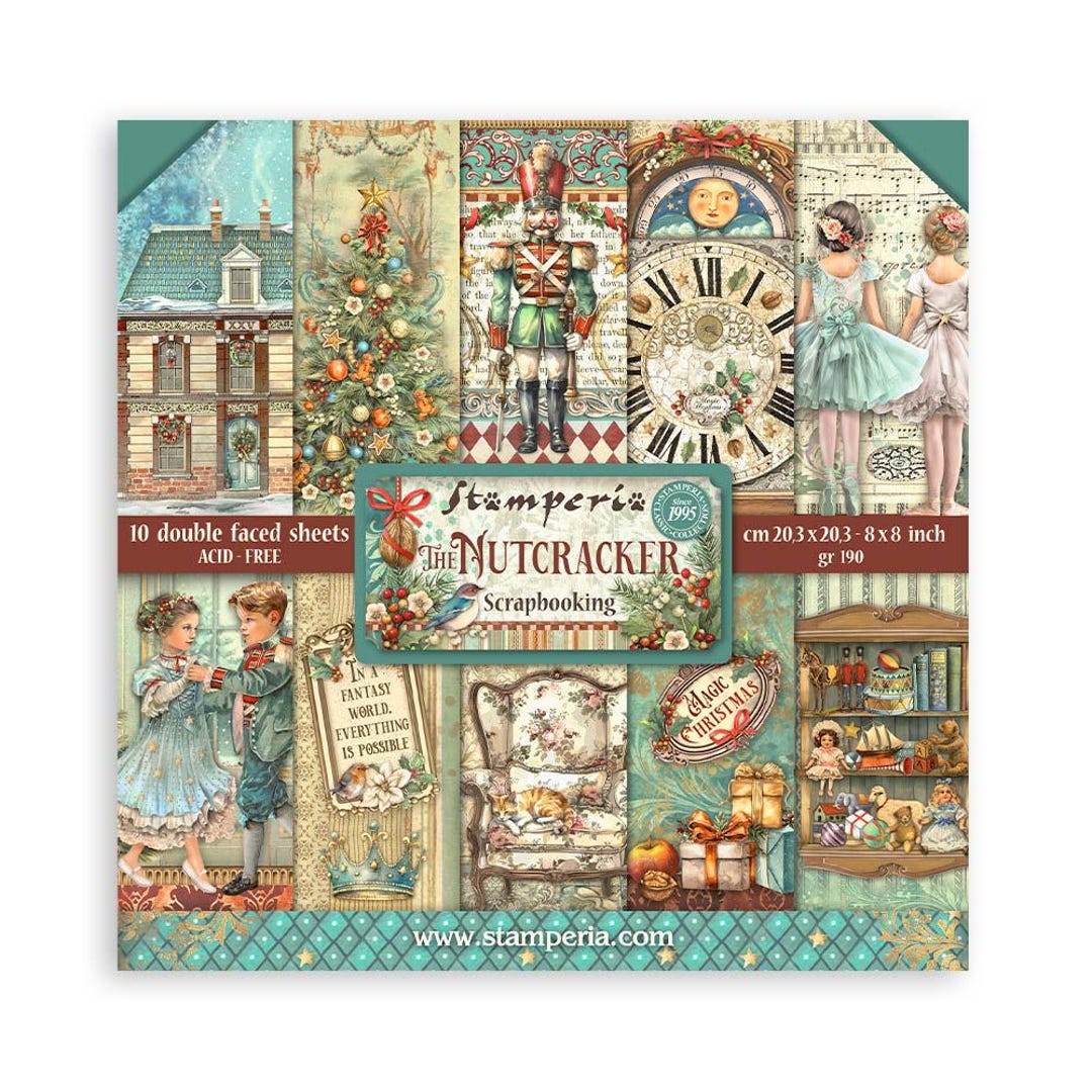 Stamperia 8x8 the Nutcracker Cardstock - Stamperia - Double Sided ...