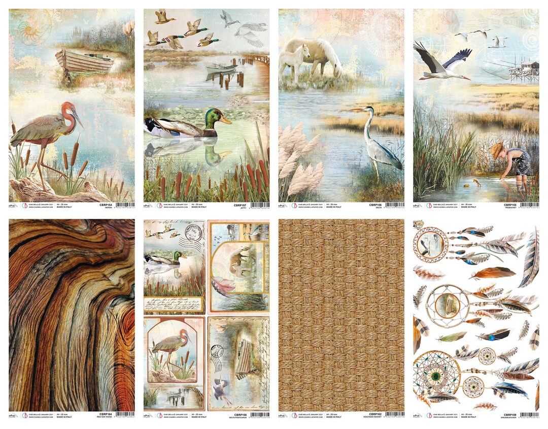 Ciao Bella CLEARANCE Delta Rice Paper - Ciao Bella Rice Paper - Delta ...