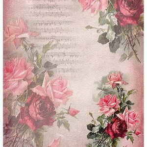ITD Collection Translucent Parchment - Floral Compositions - Vellum ...