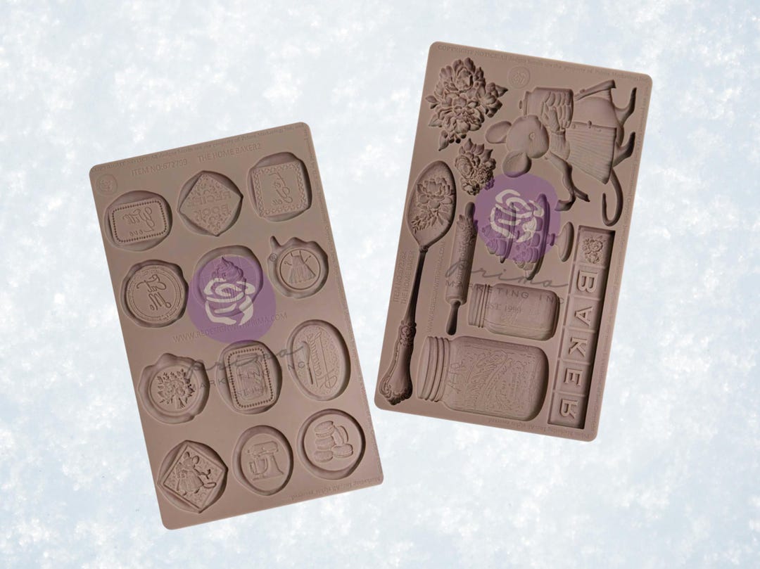 Prima the Home Baker Wax Mould - Sweet Seal - Bakers Delight Mould ...