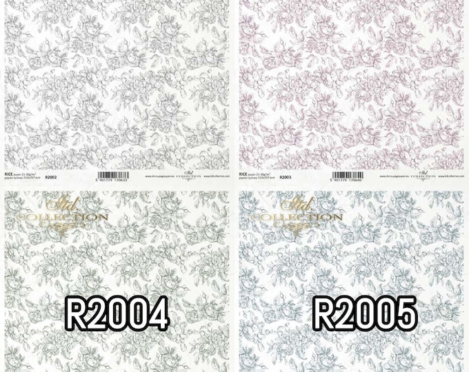 ITD Collection Clock Face Rice Paper Steampunk Rice Paper Vintage Rice ...