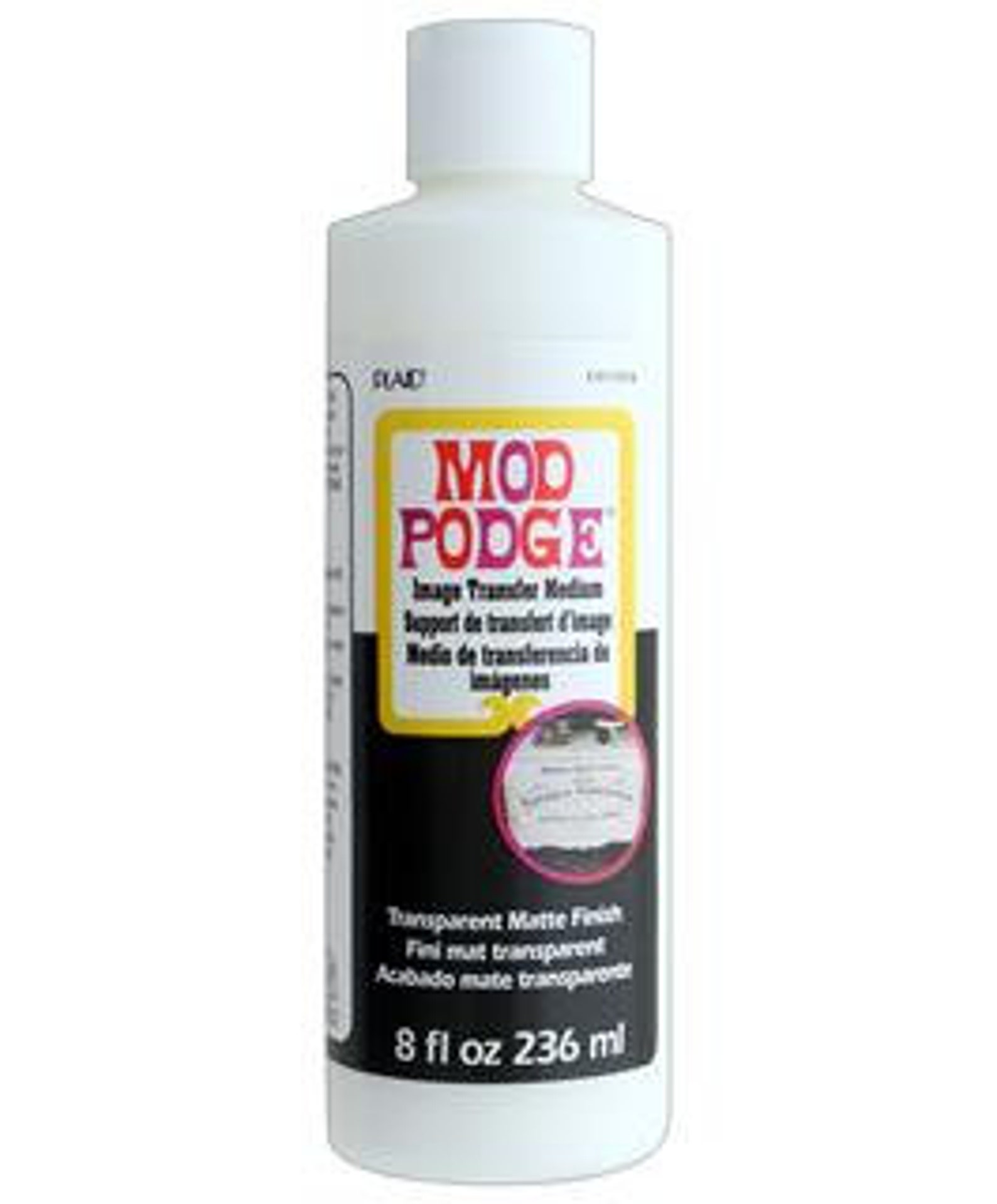 Mod Podge - 8oz Image Transfer Mod Podge - Clear Mod Podge - Image ...