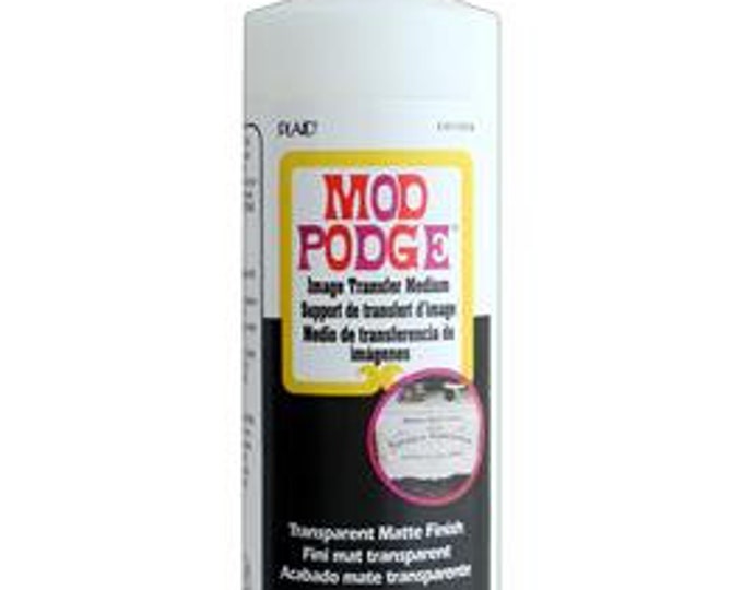 Mod Podge - 8oz Image Transfer Mod Podge - Clear Mod Podge - Image ...