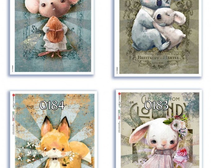 Rice Paper Stamperia Rice Paper Cosmos Rice Paper Blue Rice Paper ...