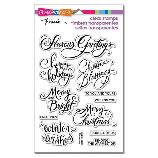 Greeting Card Stamp - Etsy