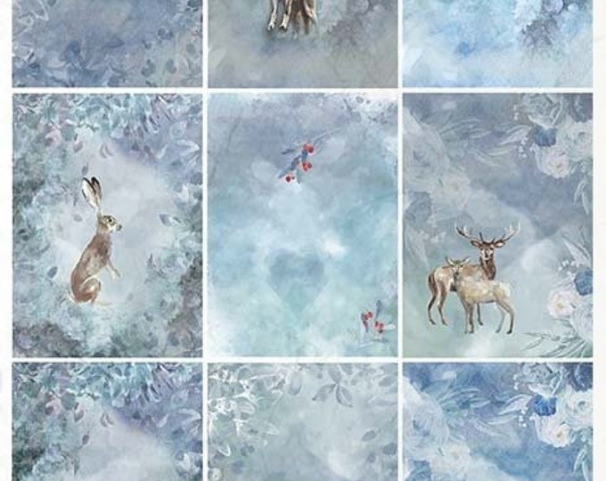 Caroling Rice Paper Size A4 by Kat's Designs for - Etsy