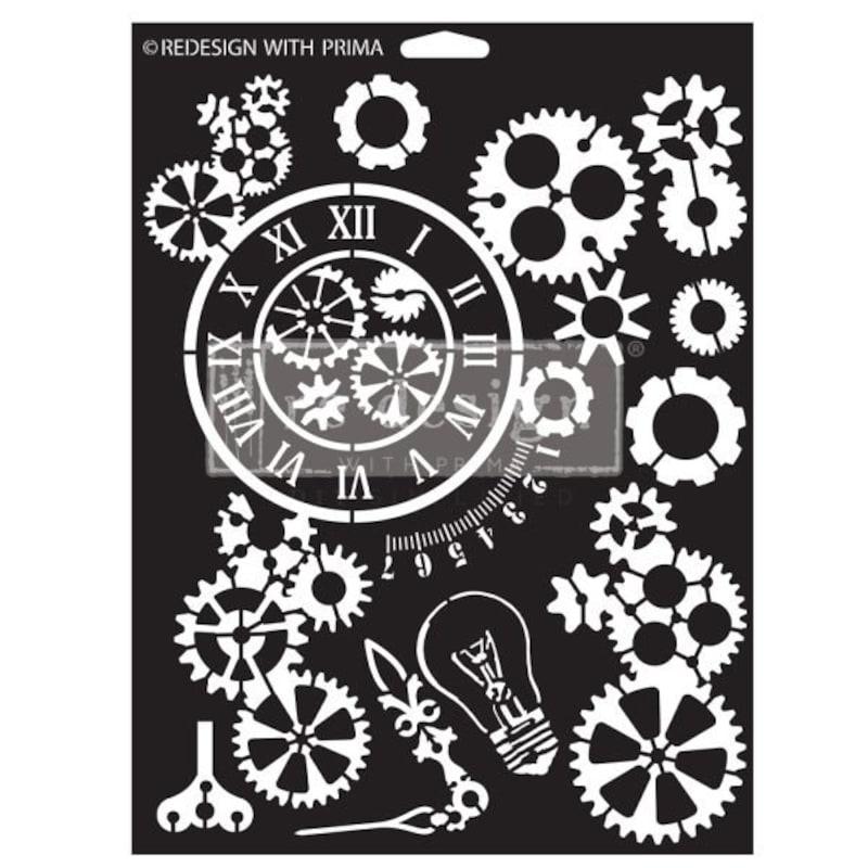Steampunk Stencils - Etsy