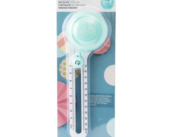 We R Memory Keepers Circle Cutter - Circle Cutter - Circle Punch ...
