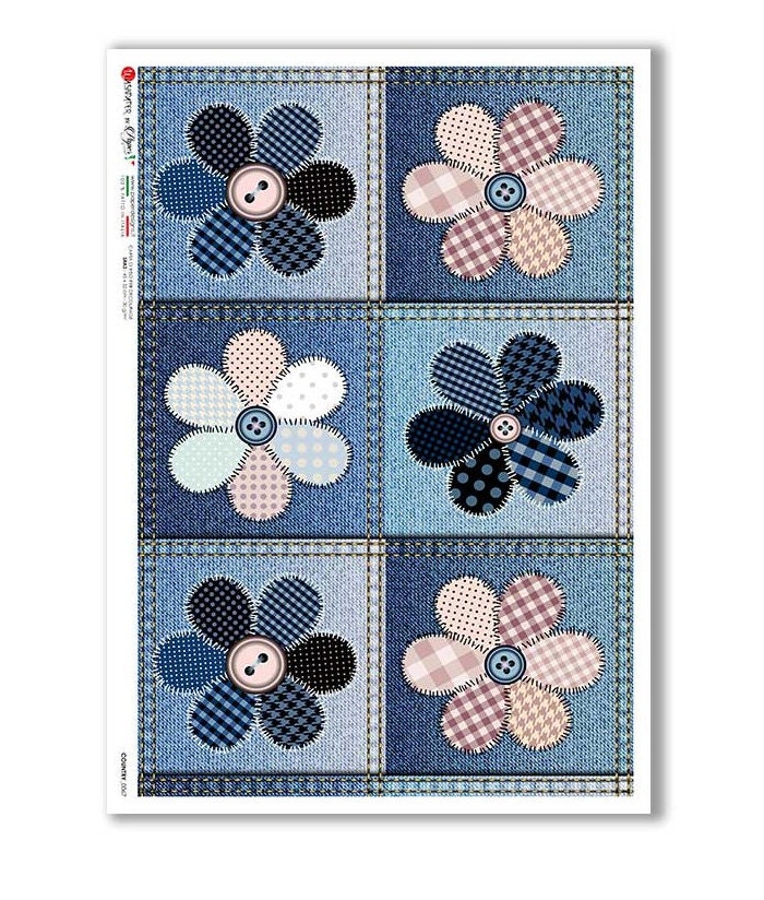 Paper Designs Rice Paper Country Patriotic Rice Paper - Etsy UK