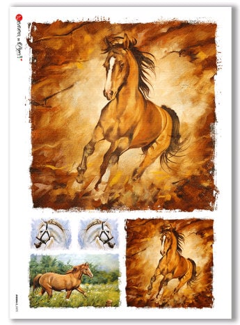 Paper Designs Rice Paper Animals Deer Rice Paper - Etsy