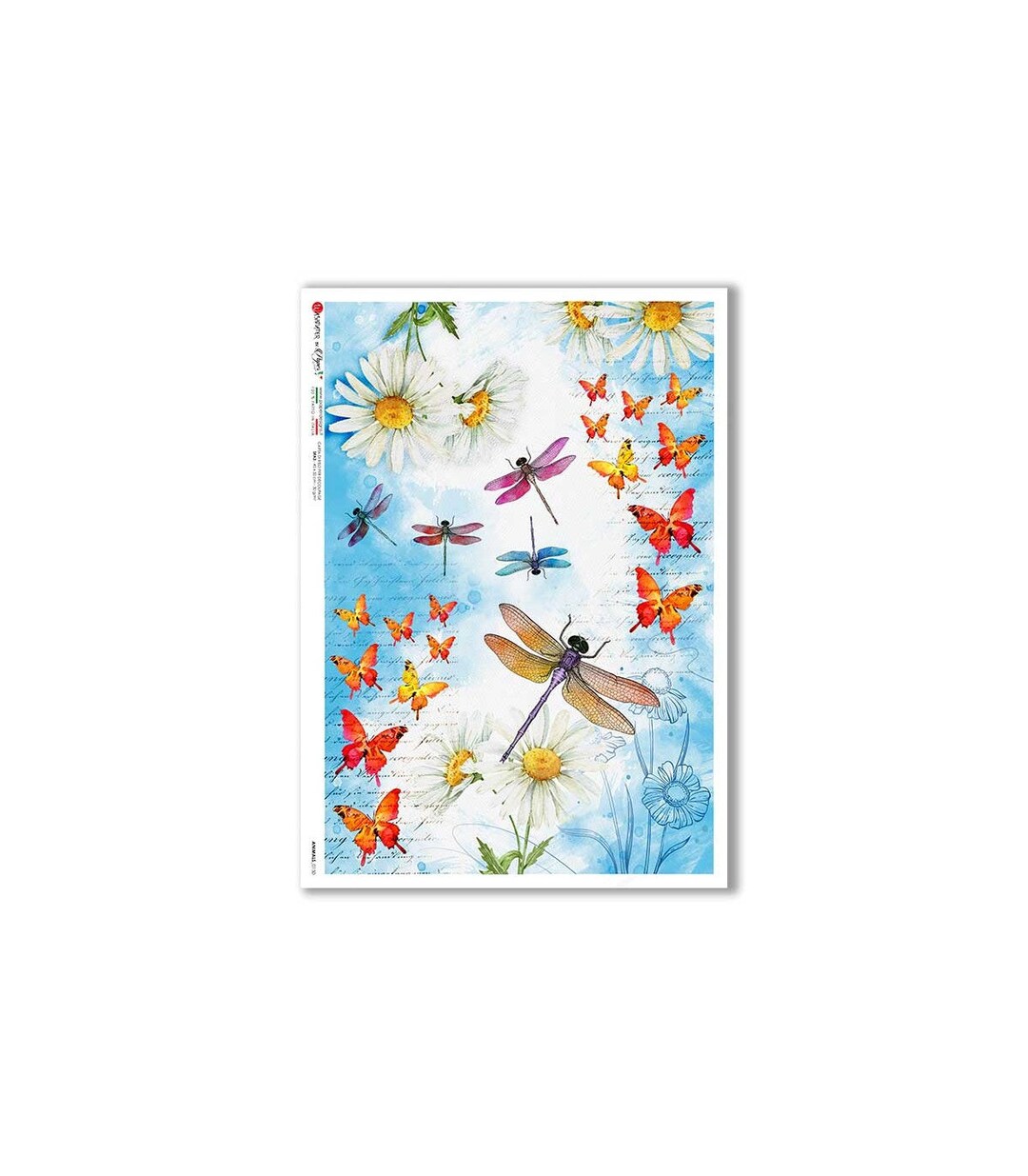 Paper Designs Rice Paper - Animals - Animal Rice Paper - Decoupage Rice ...