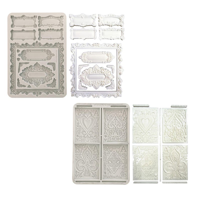 Stamperia A5 Master of Magic Silicone Mould - Masquerade Collection ...