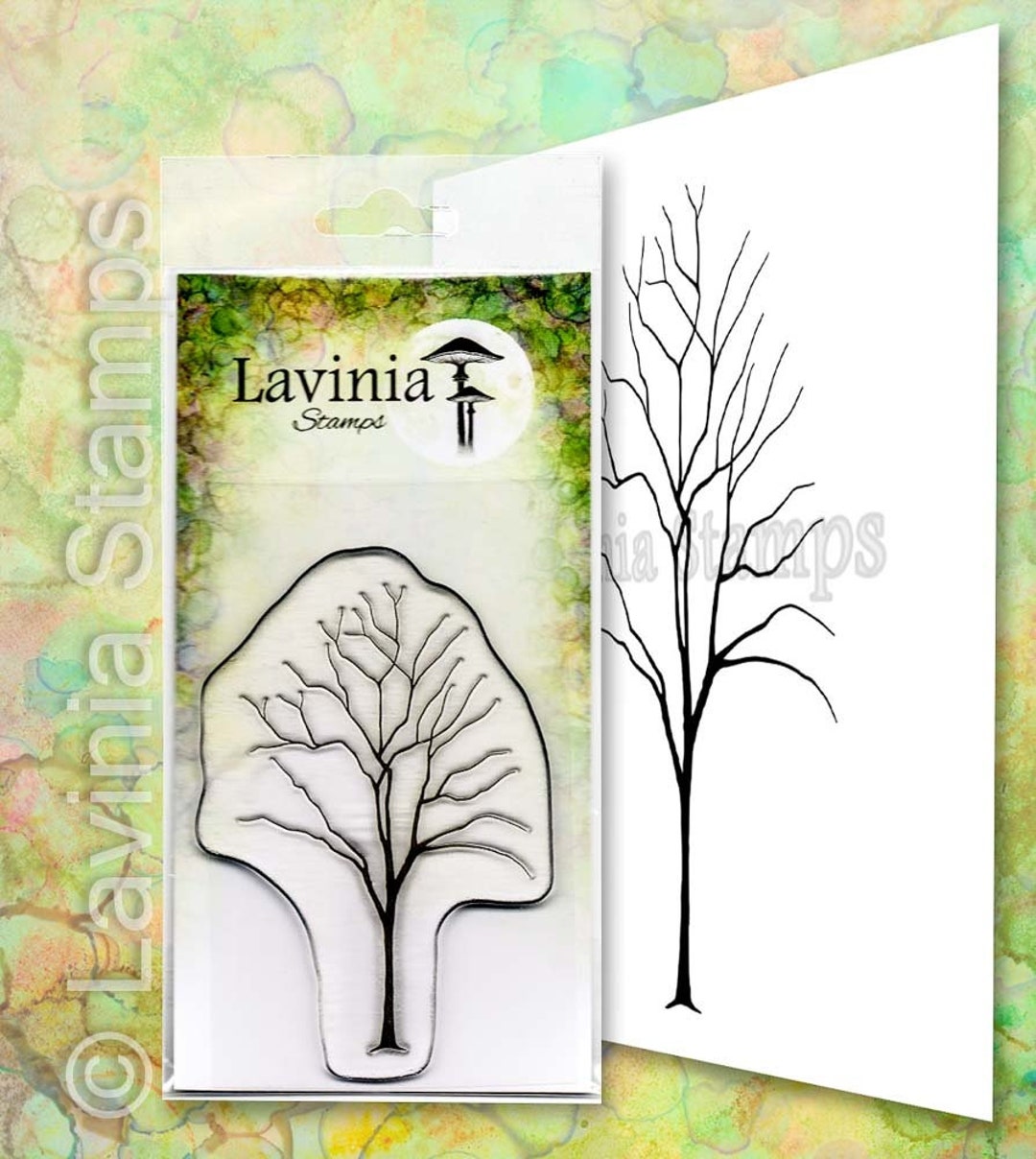 Lavinia Stamps Elm - Lavinia Tree Stamp - Silhouette Stamp - Elm Tree ...