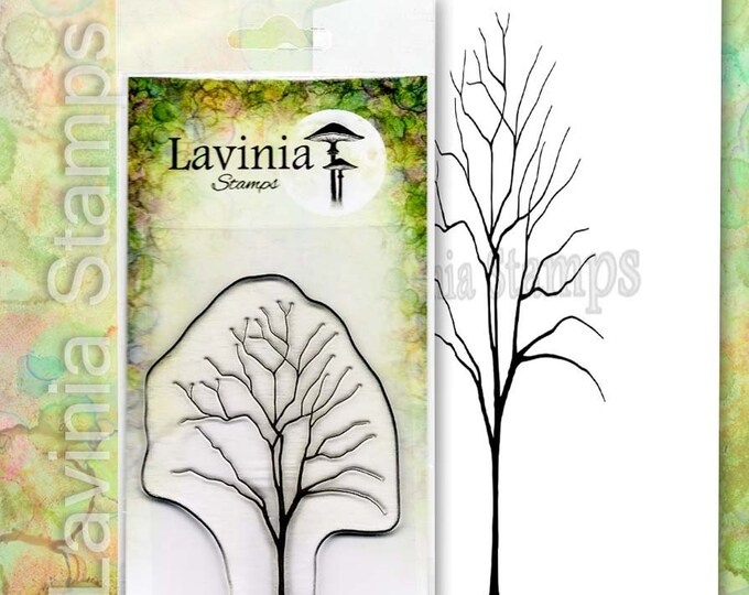 Lavinia Stamps Elm - Lavinia Tree Stamp - Silhouette Stamp - Elm Tree ...