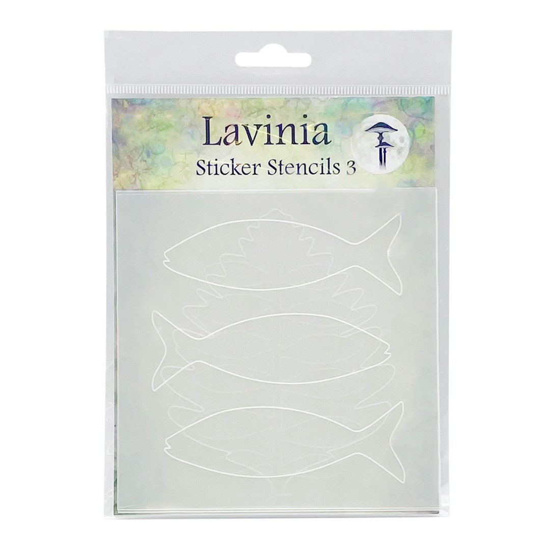 Lavinia Stamps Pure Collection Sticker Stencils - Lavinia Stencil ...