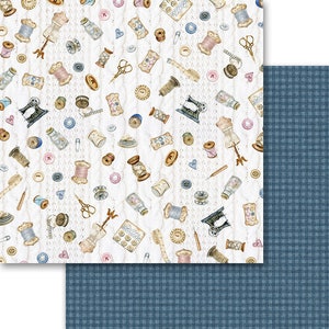 Memory Place 12x12 Stitched Together Collection Pack - 12x12 Cardstock ...