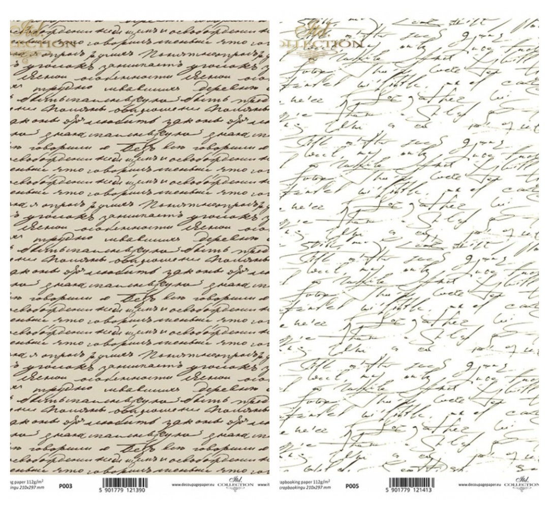 ITD Collection Translucent Parchment - Handwriting - Vellum Paper ...