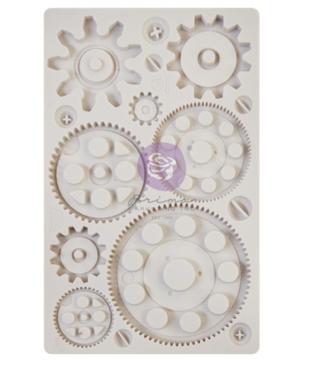 Re-design With Prima Machine Parts Finnabair Mold - Prima Mold - Shape ...