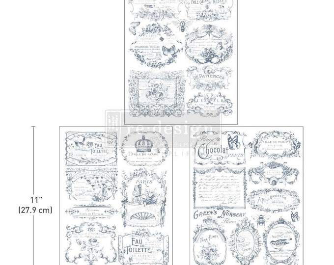 Prima Marketing Middy Transfer Sheets - Decor Transfer - Transfer ...