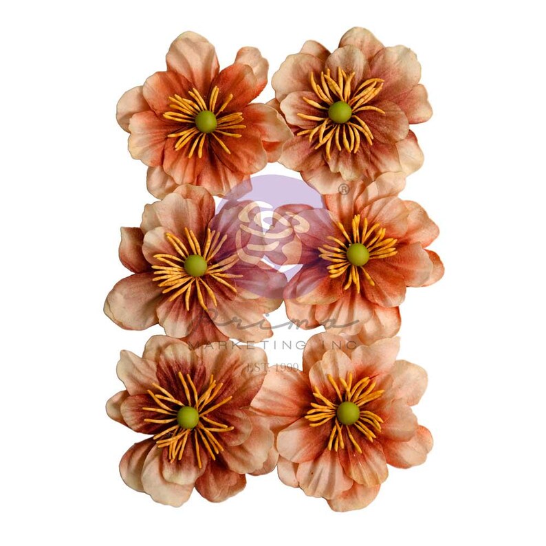 Prima the Home Baker Flowers - Caramel Delight - the 3 Girls Tale ...