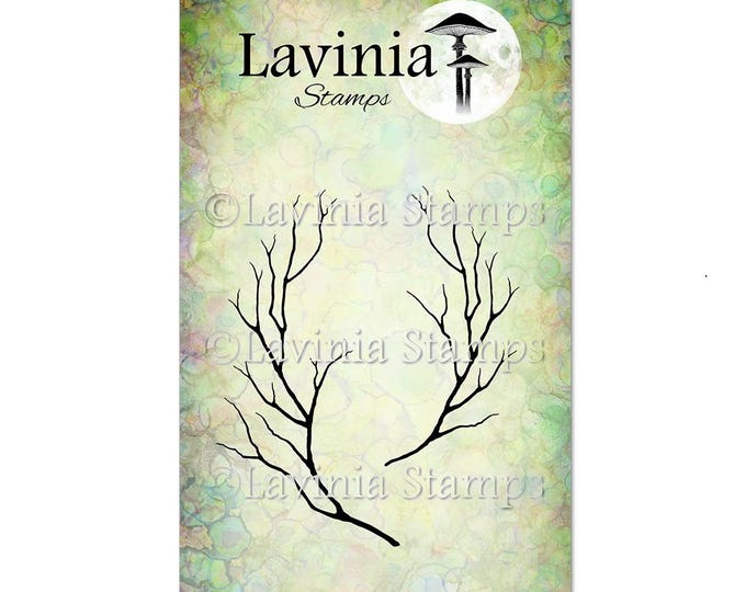 Lavinia Stamps Tree Scene - Tree Group Stamp - Clear Cling Stamp - Tree ...