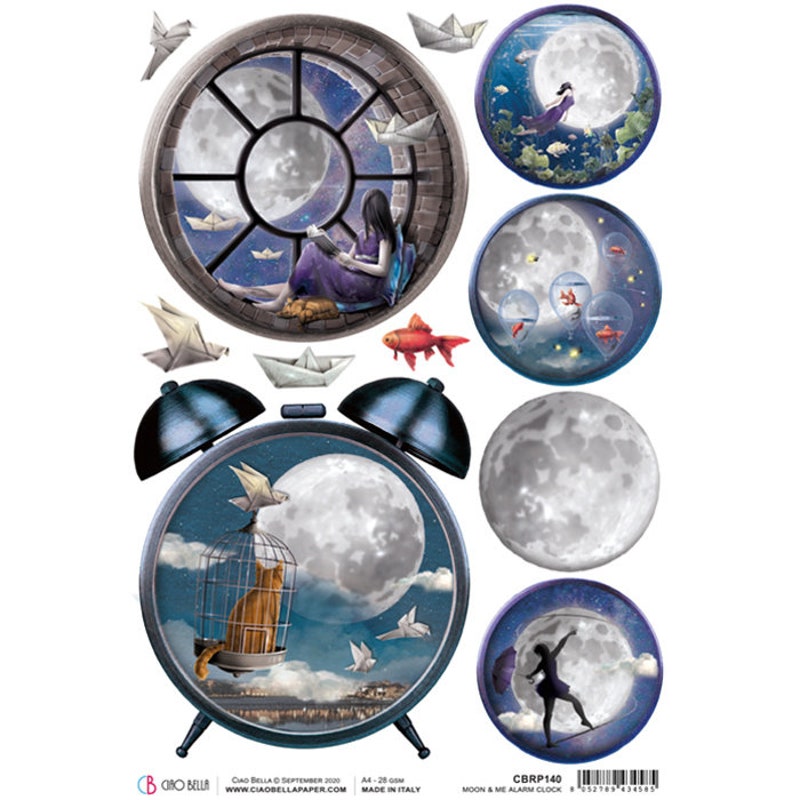 Paper Moon - Etsy