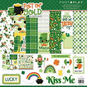 Photoplay 12x12 Pot of Gold Collection Pack - Pot of Gold - 12x12 ...