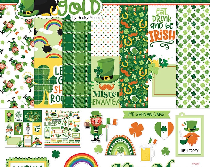 Photoplay 12x12 Pot of Gold Collection Pack - Pot of Gold - 12x12 ...
