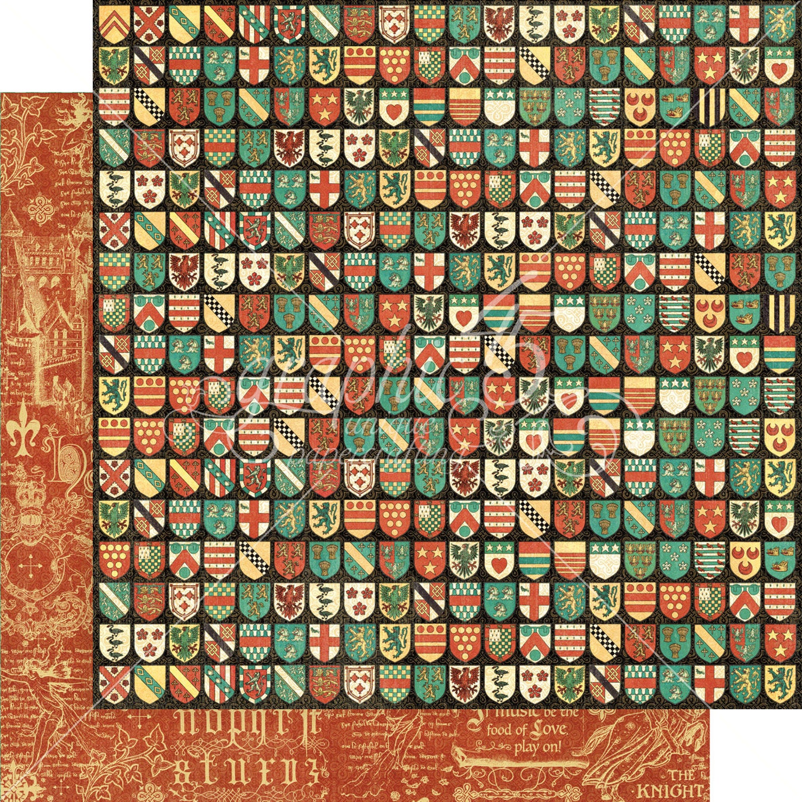 Graphic 45 8x8 Enchanted Forest Pack - Enchanted Forest Collection ...