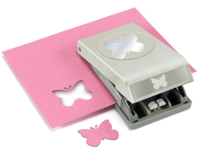 EK Tools Large Punch - Butterfly Punch - EK Tools - Butterfly Punch ...