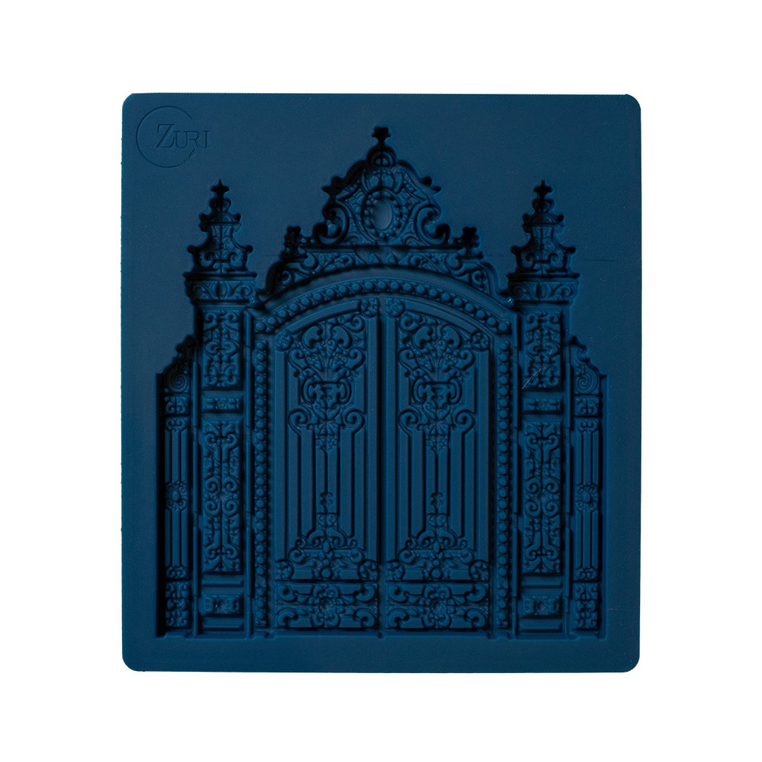 Zuri Designs Ornate Gate Silicone Mold Zuri Designs Zuri Molds Shaping ...