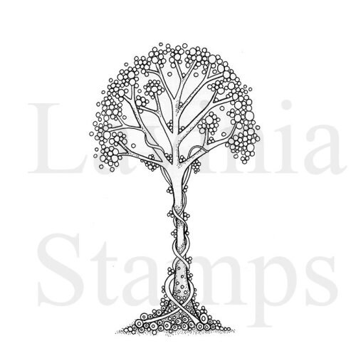 Lavinia Stamps Zen Tree Stamp Fairy Tree Stamp Zen Tree - Etsy