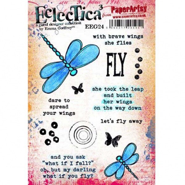 Eclectica Stamp - Etsy