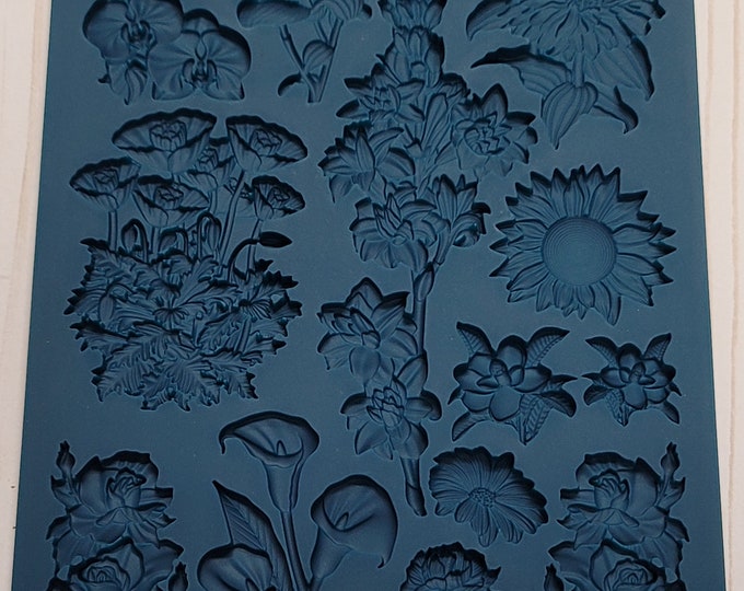 Flower Festival Silicone Mold - Zuri Designs - Zuri Molds - Shaping ...