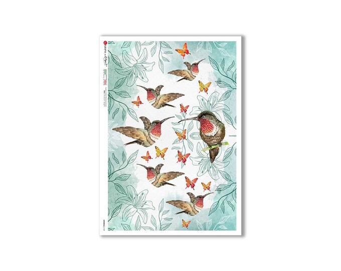 Paper Designs A4 Printable Rice Paper - White Rice Paper - Plain Rice ...